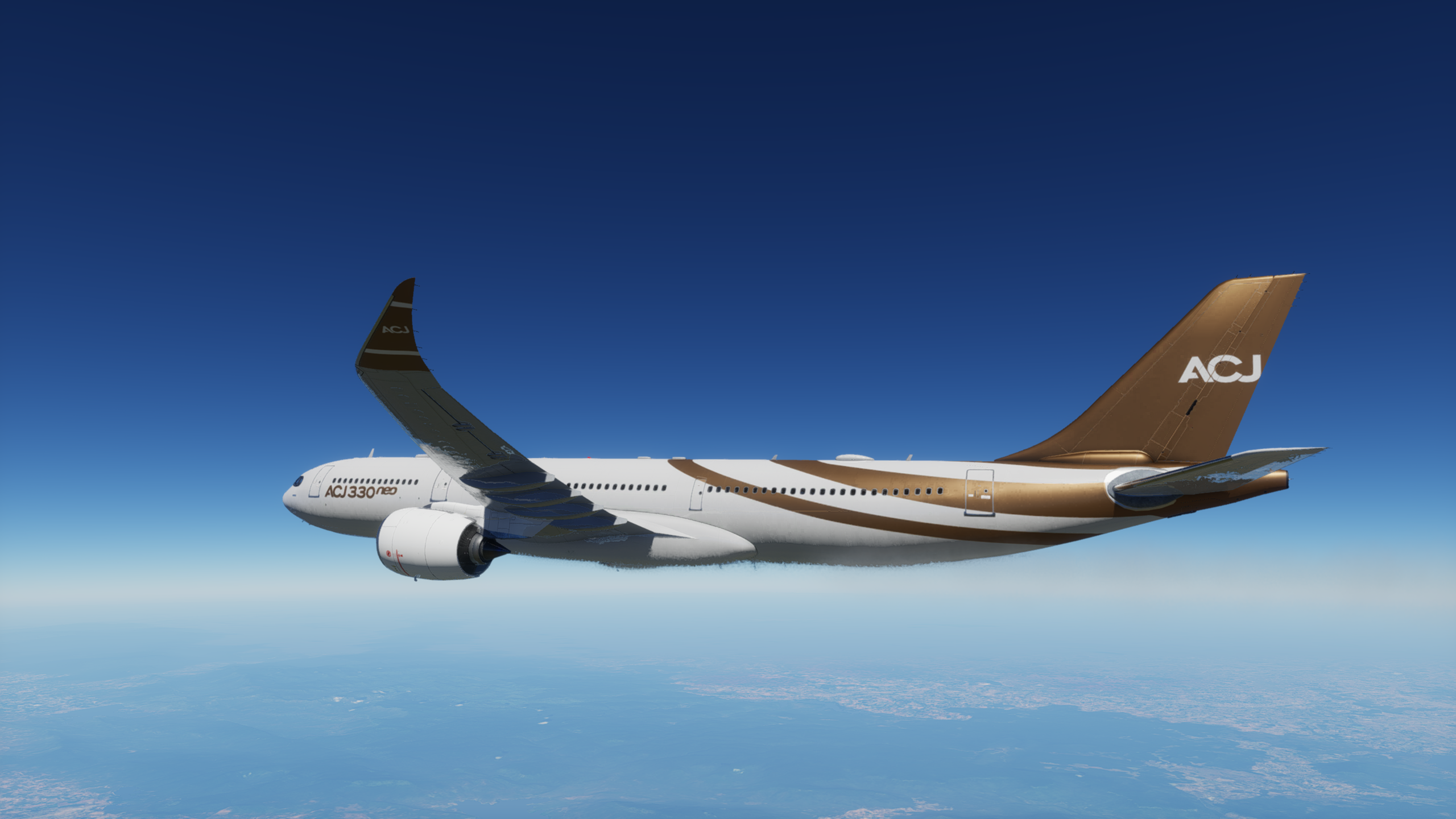 Airbus ACJ330neo House Livery - Toliss A330 - X-Plane.Org Forum