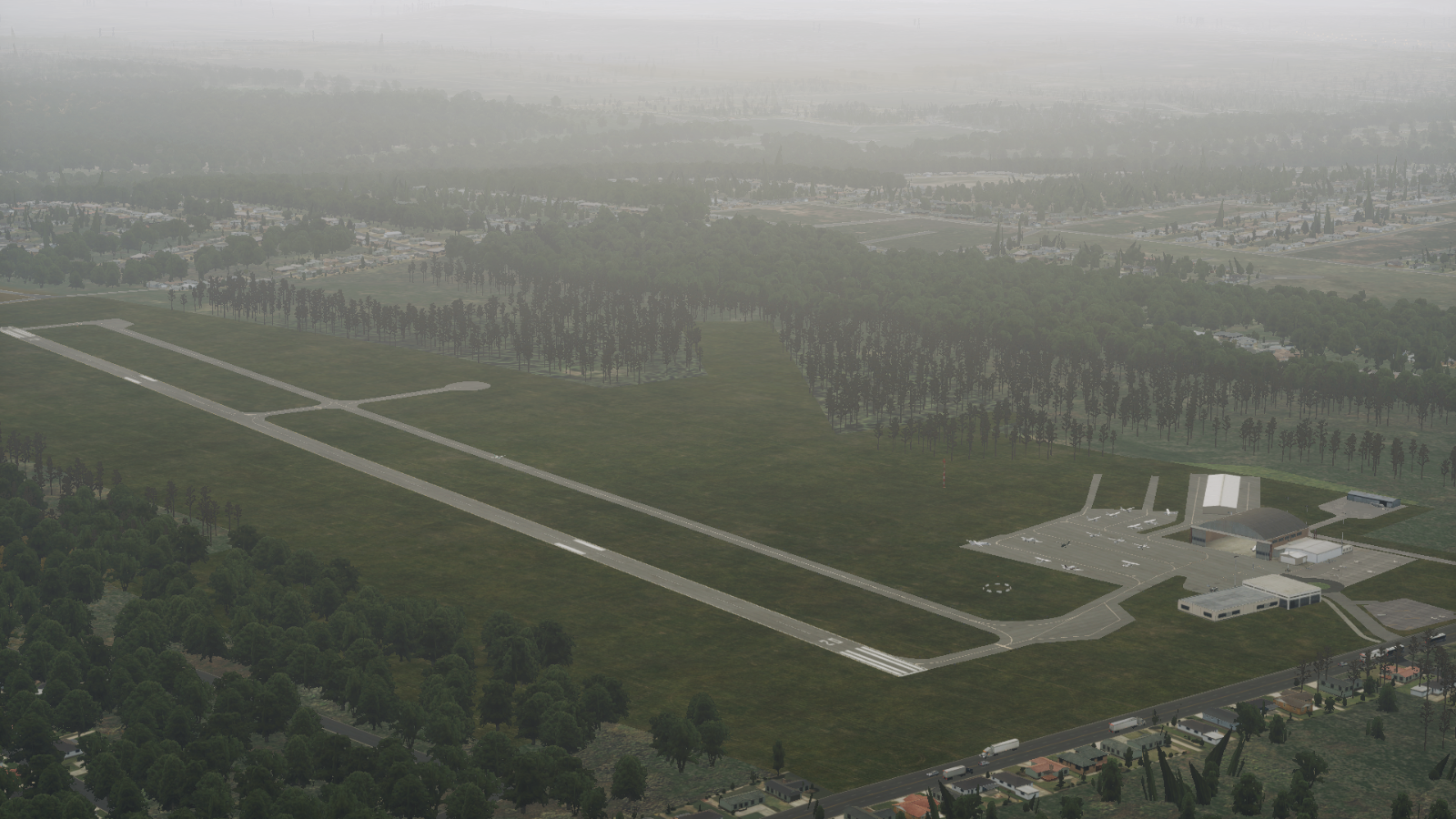 Kent State University Airport (1G3) - Custom Designs XP12 - X-Plane.Org ...