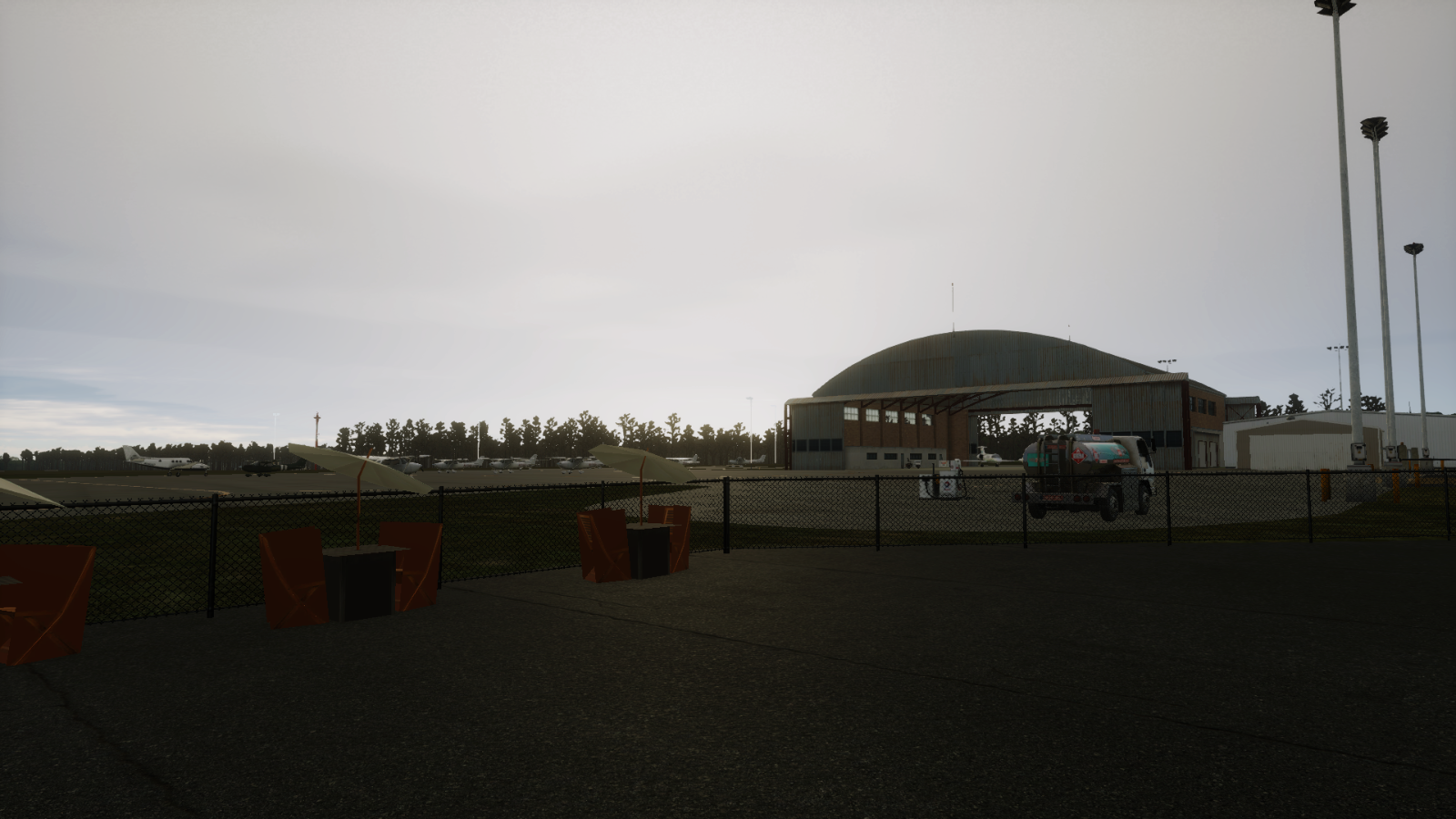 Kent State University Airport (1G3) - Custom Designs XP12 - X-Plane.Org ...