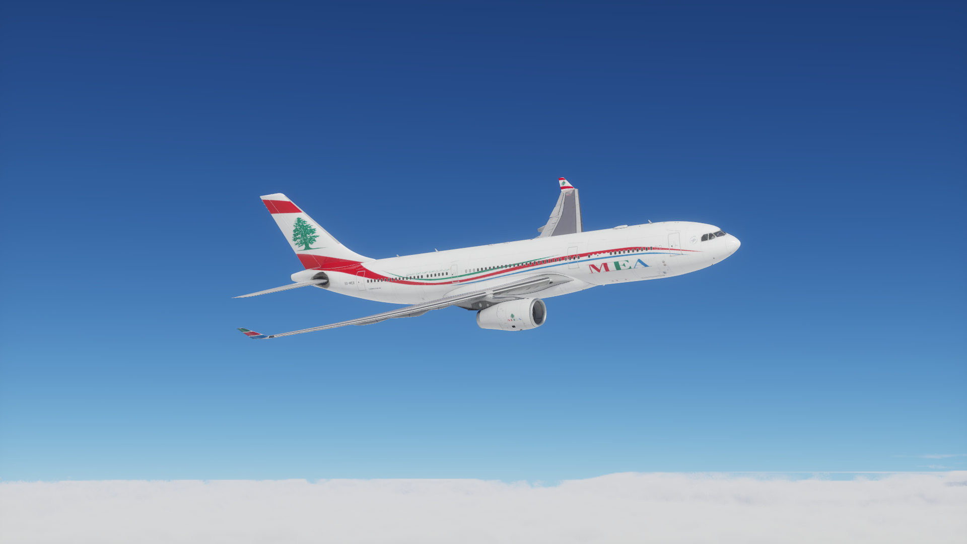 MEA OD-MEB for X-Works A330-200 XP12 - Other Aircraft Livery - X-Plane ...