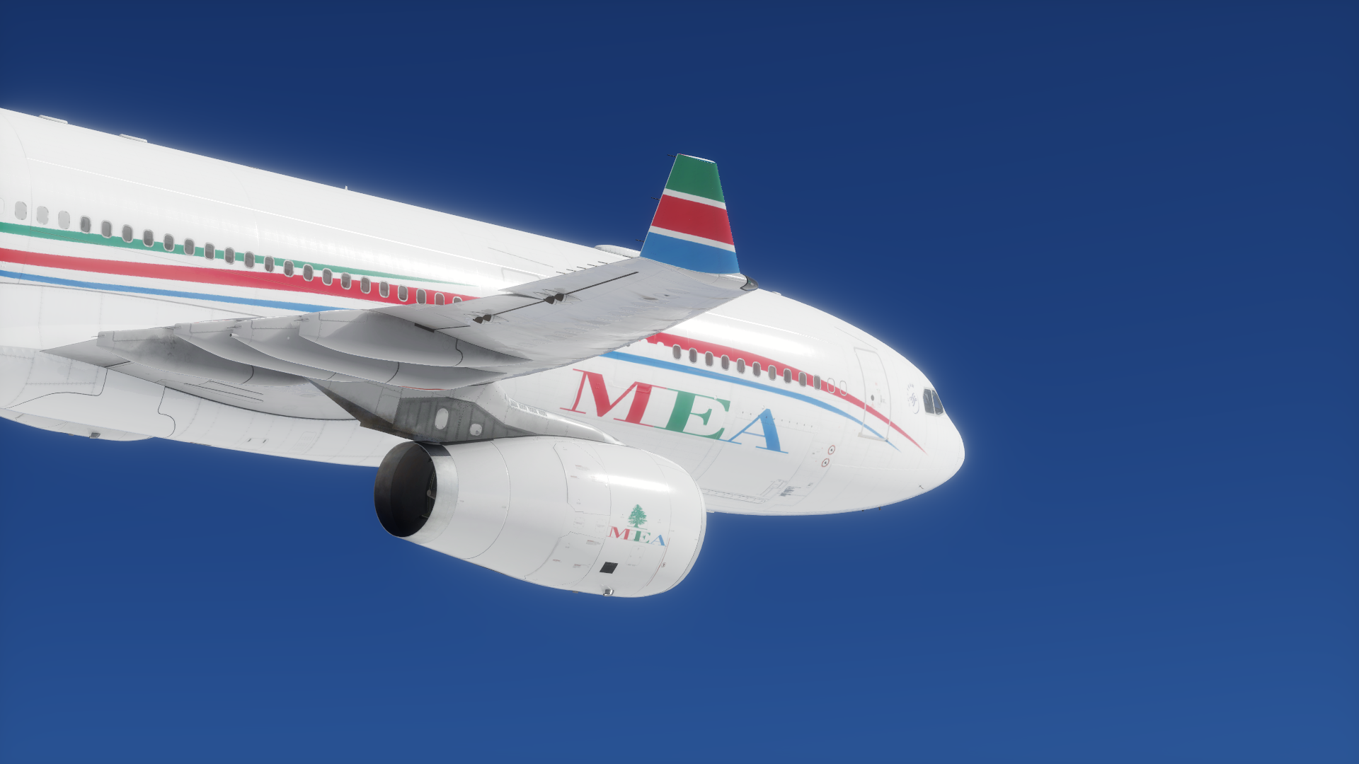 MEA OD-MEB for X-Works A330-200 XP12 - Other Aircraft Livery - X-Plane ...