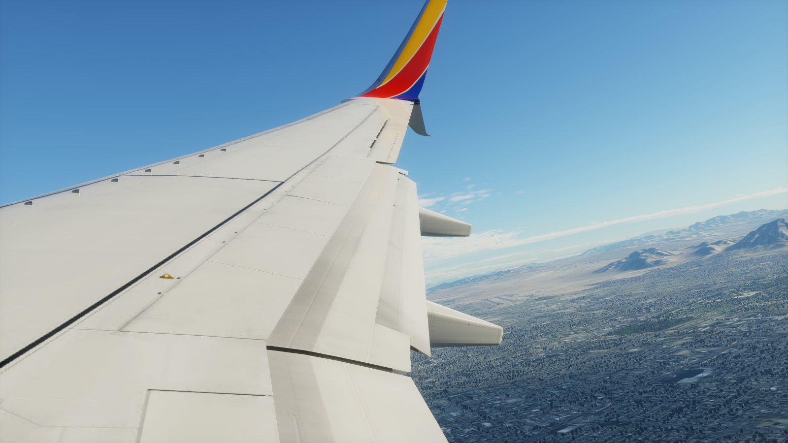 ZIBO / LEVELUP 737 Wing Textures - Zibo 737 - X-Plane.Org Forum