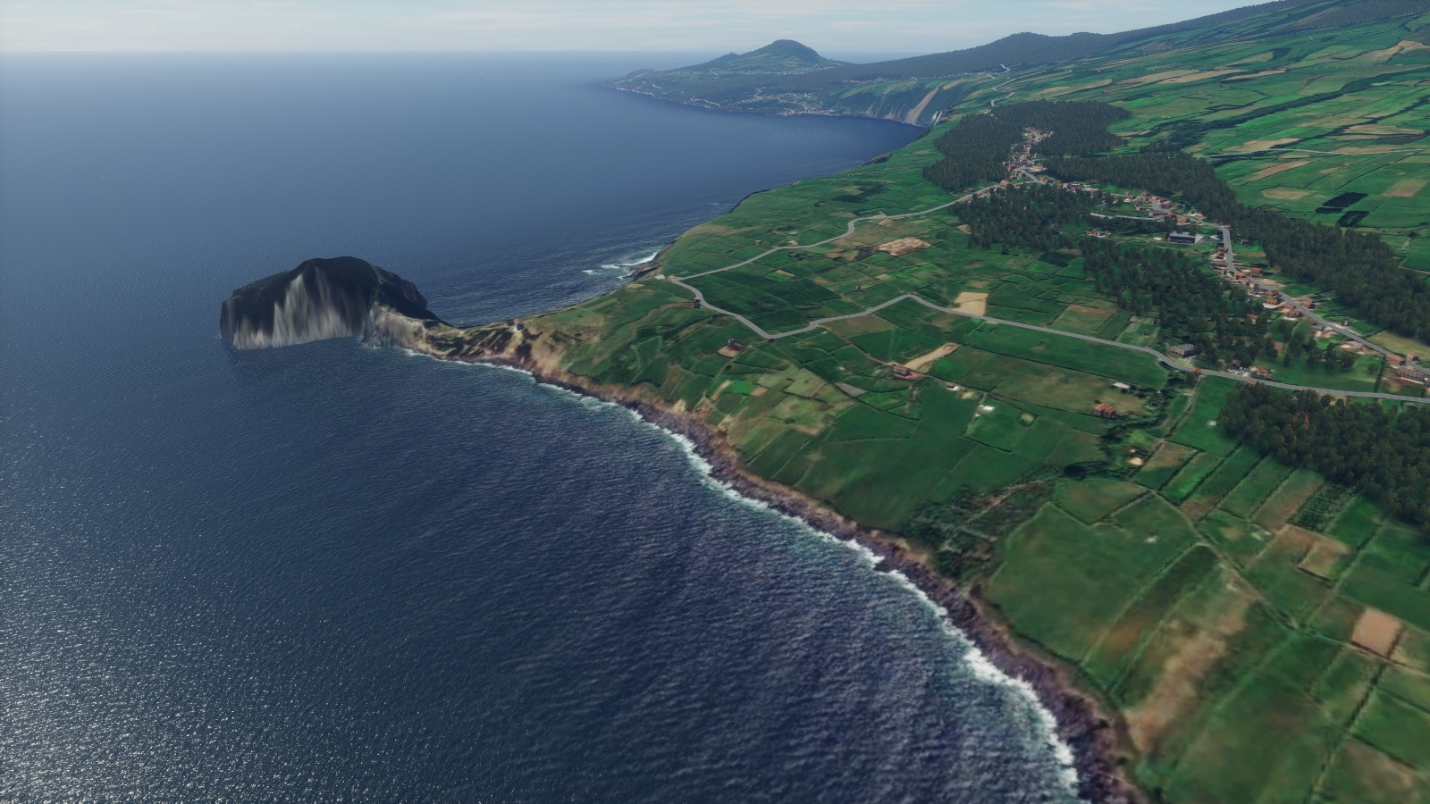LPHR+LPSJ+LPPI Azores - November Lima - Ortho4XP Patch - Scenery ...