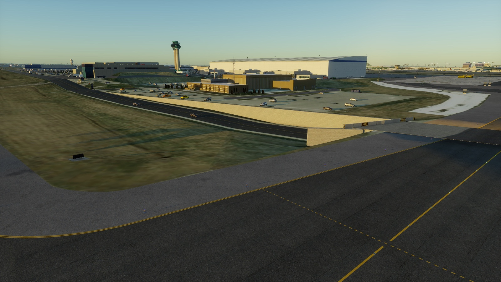 CYYZ Toronto Pearson - November Lima - Ortho4XP Patch + GloballArt Mod ...