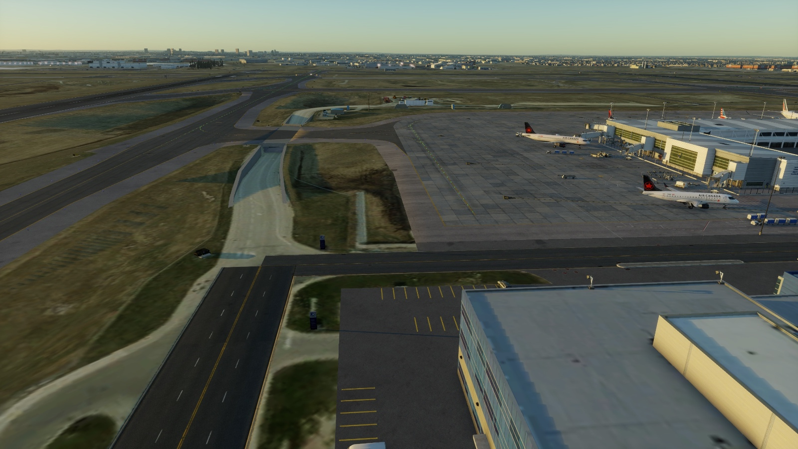 CYYZ Toronto Pearson - November Lima - Ortho4XP Patch + GloballArt Mod ...