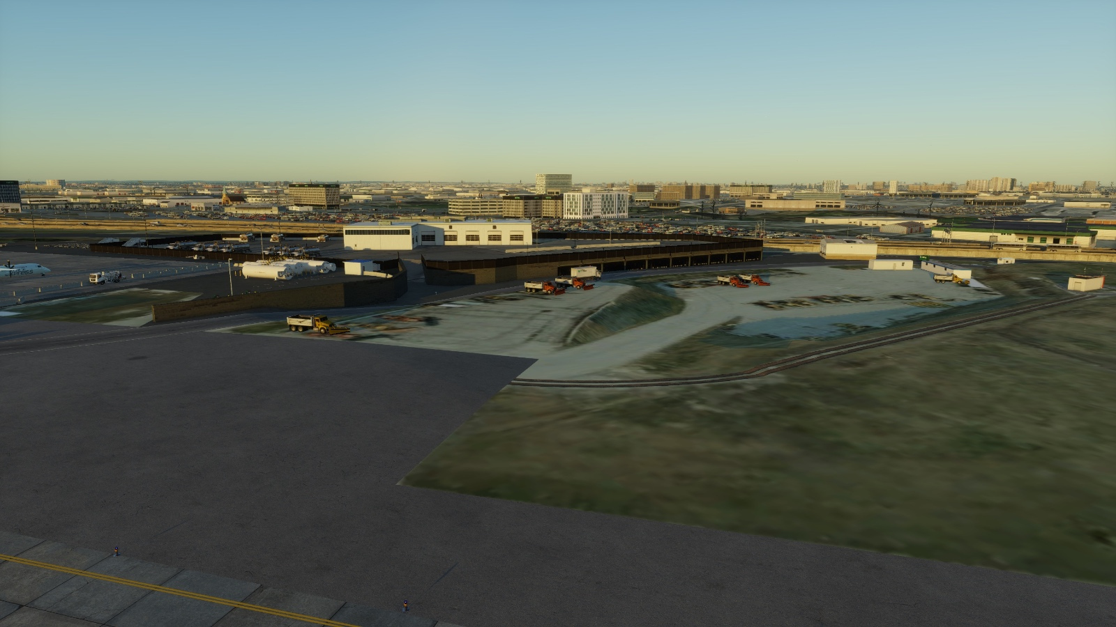 CYYZ Toronto Pearson - November Lima - Ortho4XP Patch + GloballArt Mod ...