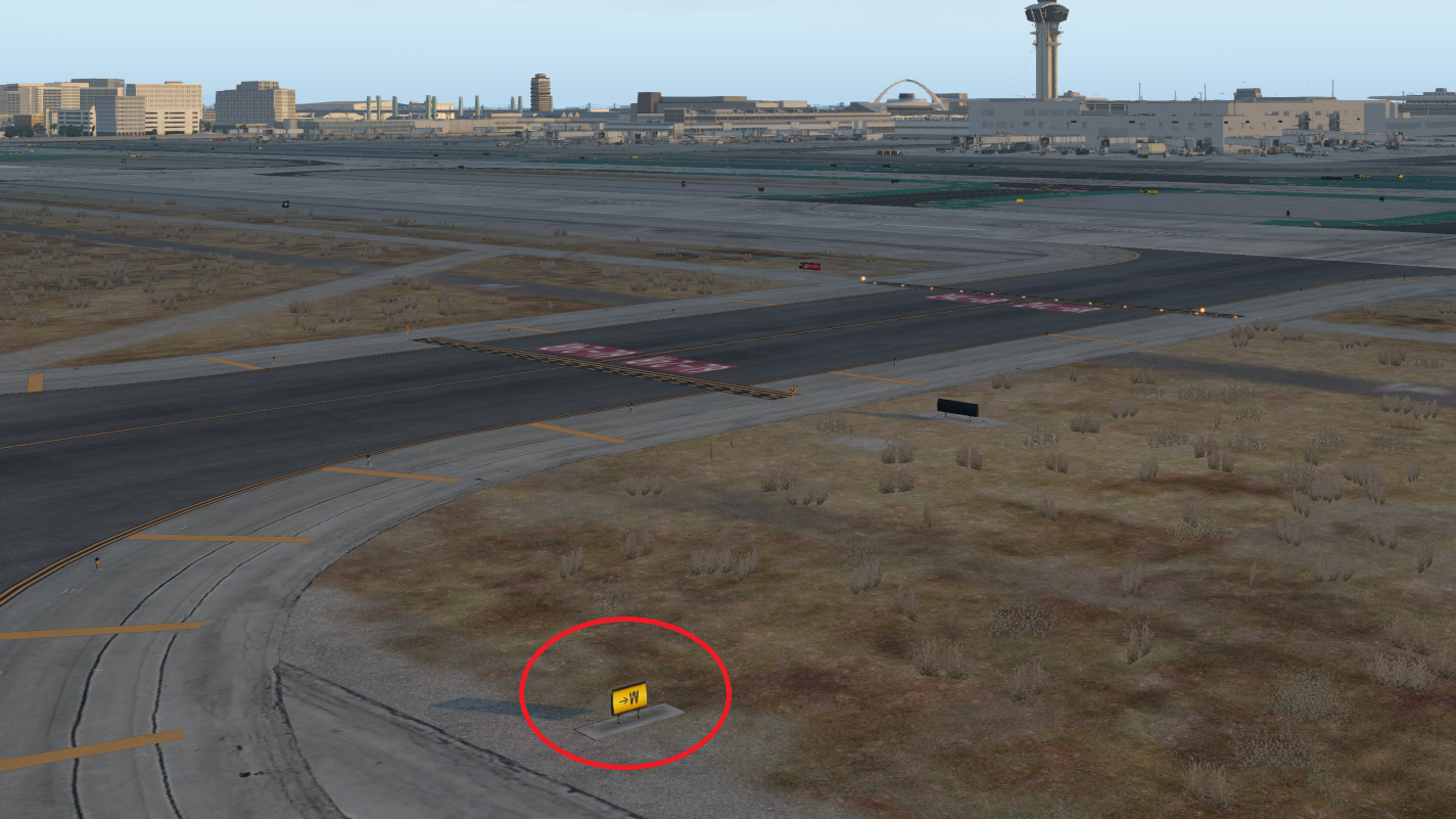 KLAX v2 taxiway T/W - Short Final Design - X-Plane.Org Forum