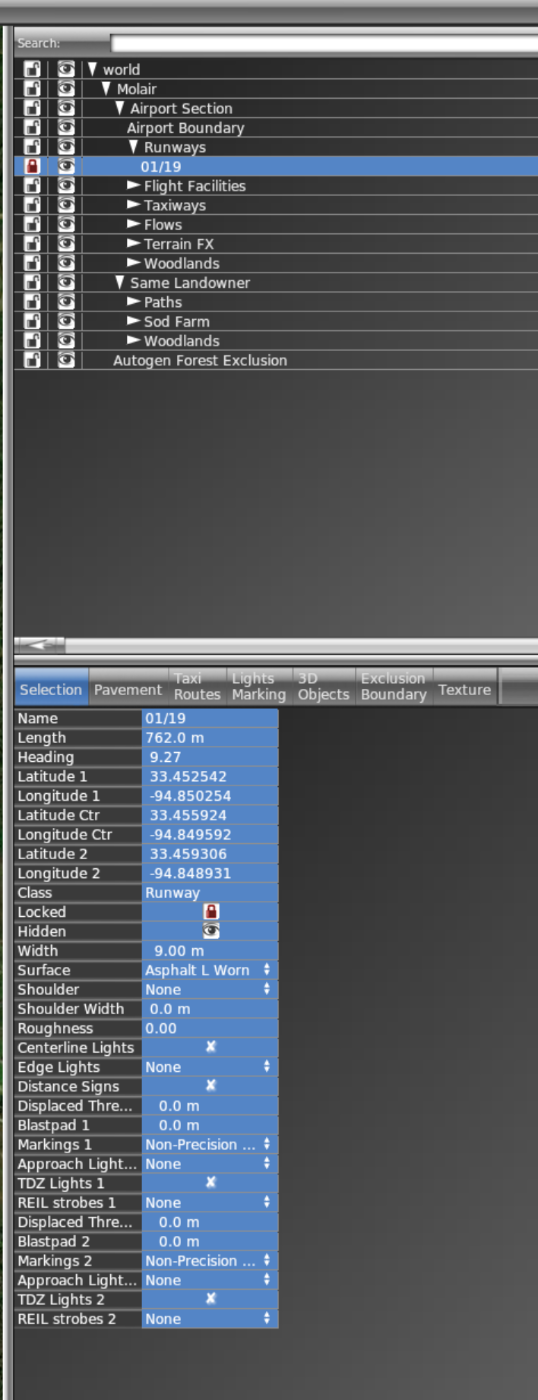 Working on / uploaded new version of TX35 Keys Ranch - Scenery Gateway ...