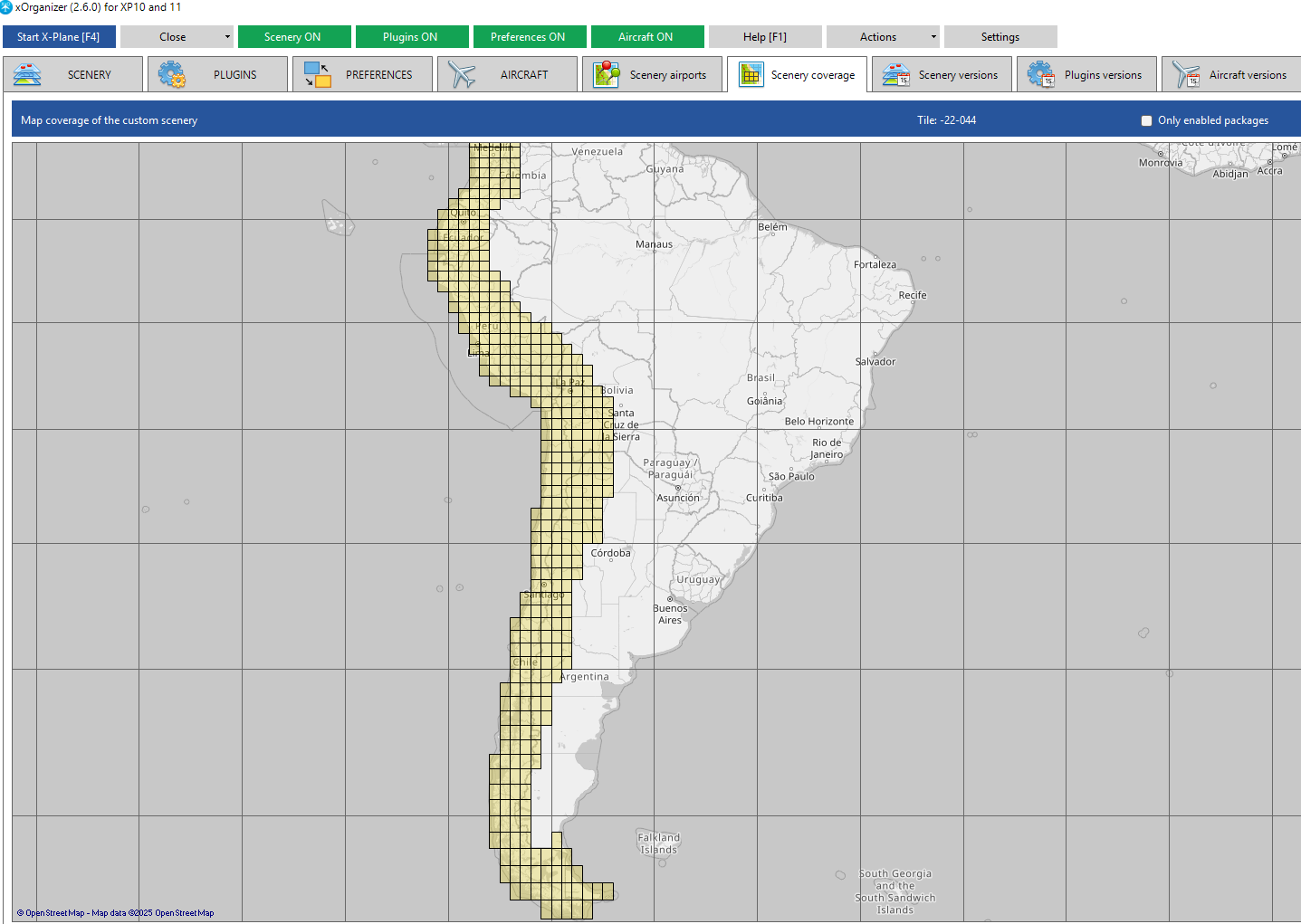 Ortho Map Checklist - Ortho4XP - X-Plane.Org Forum