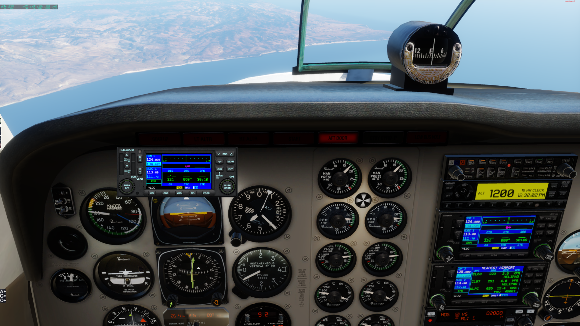 Persistent heading flag on HSI - REP B58 - X-Plane.Org Forum