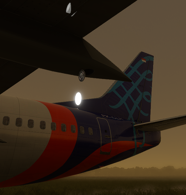 FIX Light on MOD RG B737 500/ Convert Light From b737 300 to RG B737 ...
