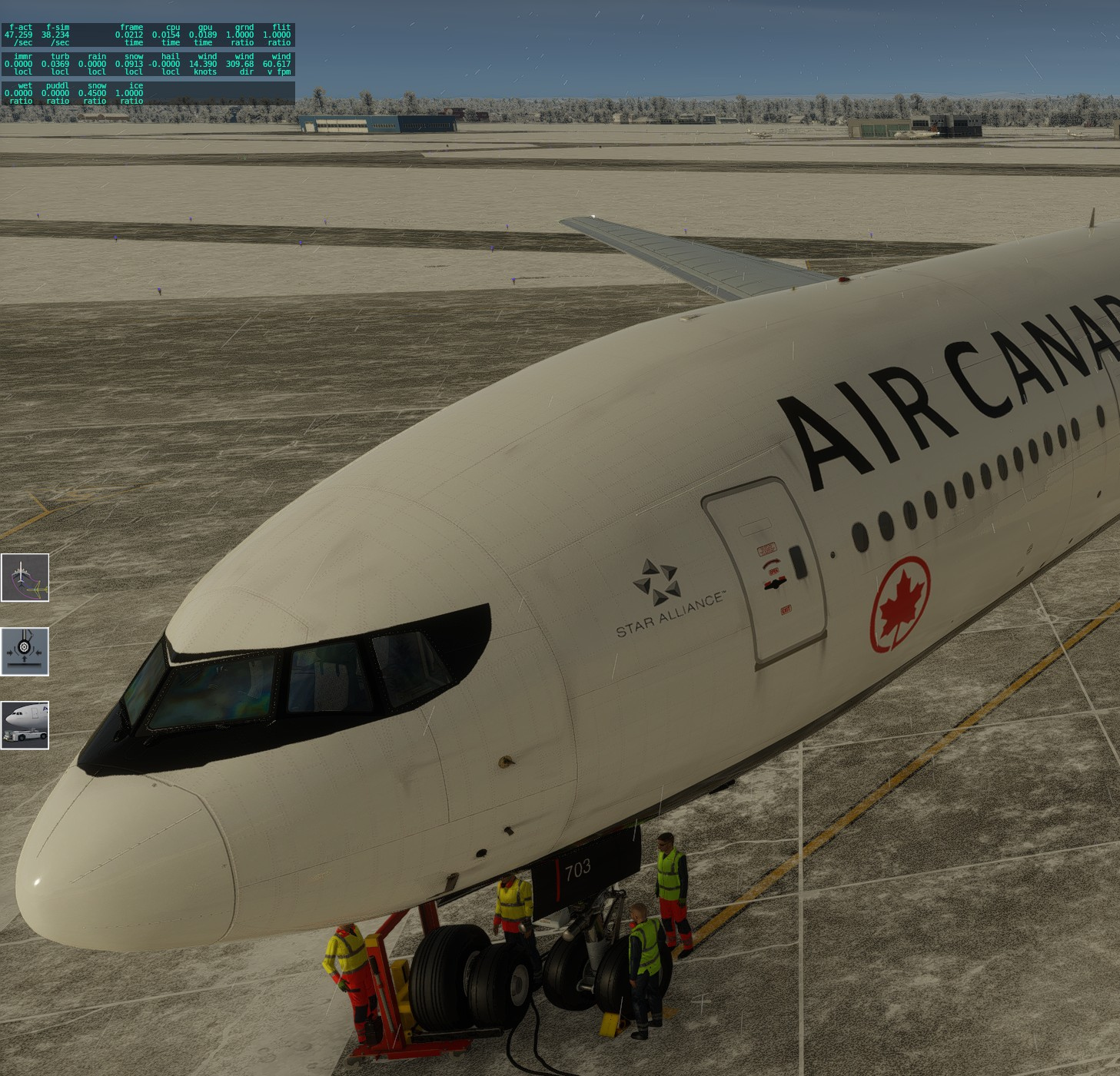 snowing but no snow built up - Report Bugs/Issues HERE - X-Plane.Org Forum