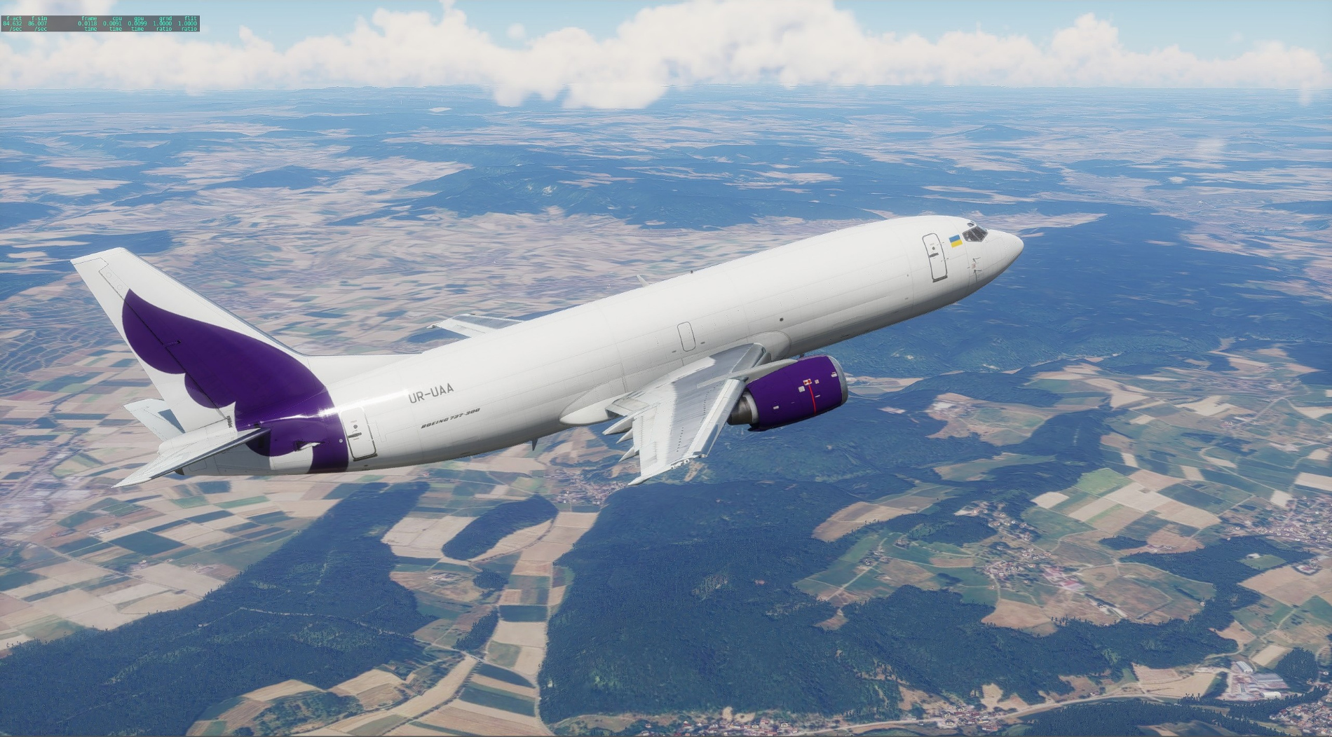 Constanta Airline - Livery for IXEG 737 Classic - Exterior Cargo ...