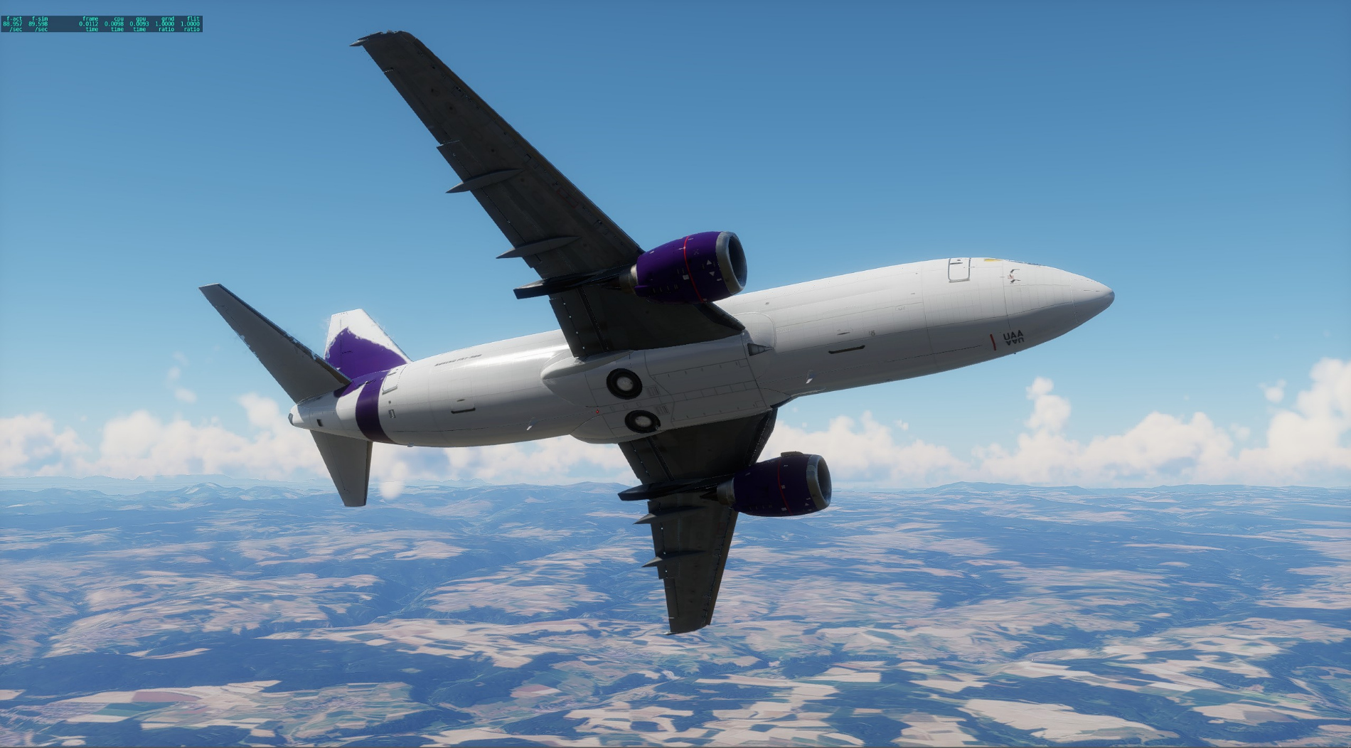 Constanta Airline - Livery for IXEG 737 Classic - Exterior Cargo ...