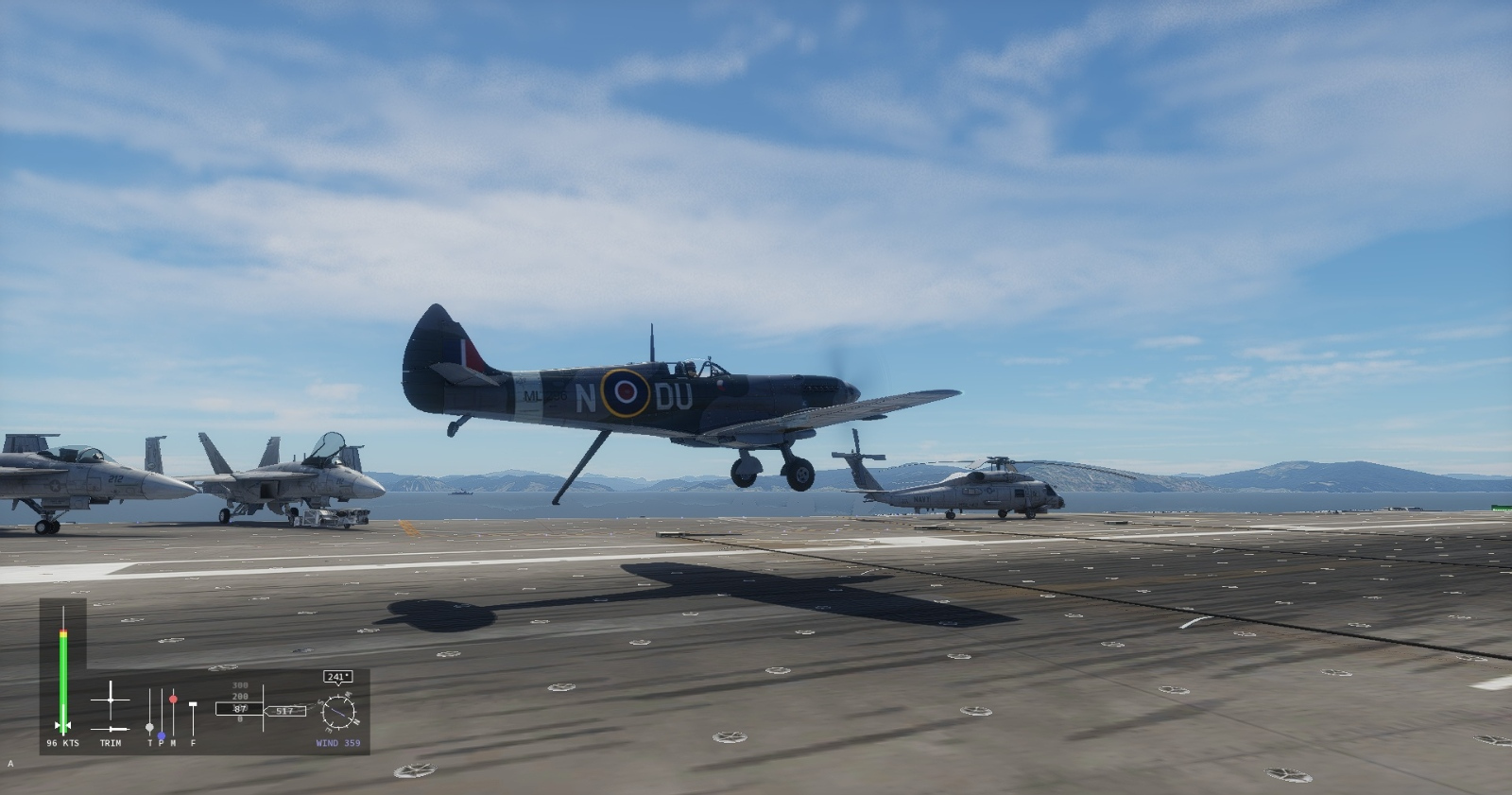 FlyingIron Spitfire IX into Seafire MkIII XP12 - Military Aircraft XP12 ...