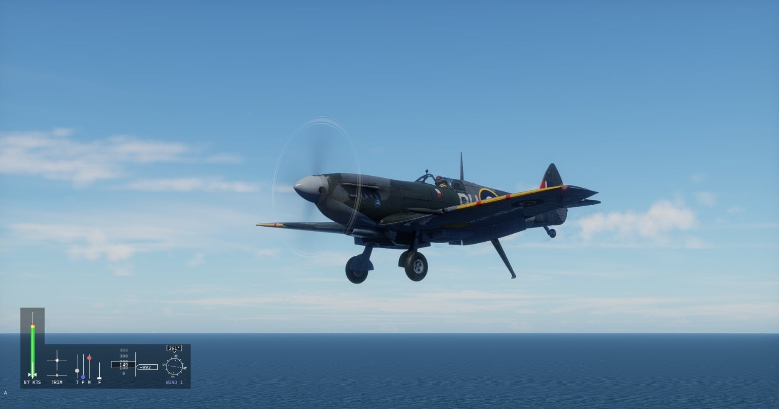 FlyingIron Spitfire IX into Seafire MkIII XP12 - Military Aircraft XP12 ...