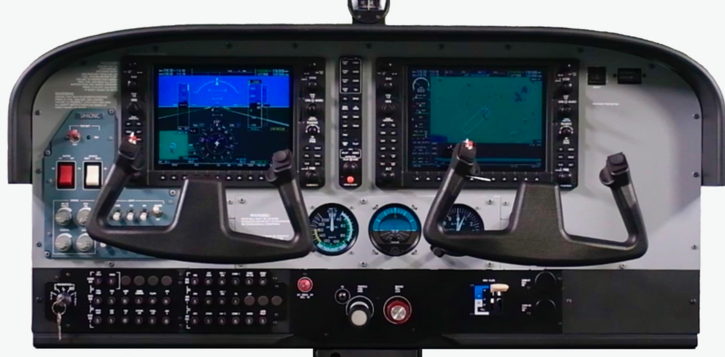 Cockpit Instrument Panels 1:1 Scale Cut Out/CNC/LASER Files - Cockpit ...