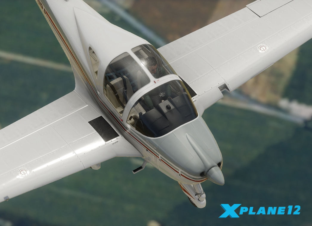 New Tecnam P2002 JF for X-Plane 12 - News from Commercial Designers - X ...