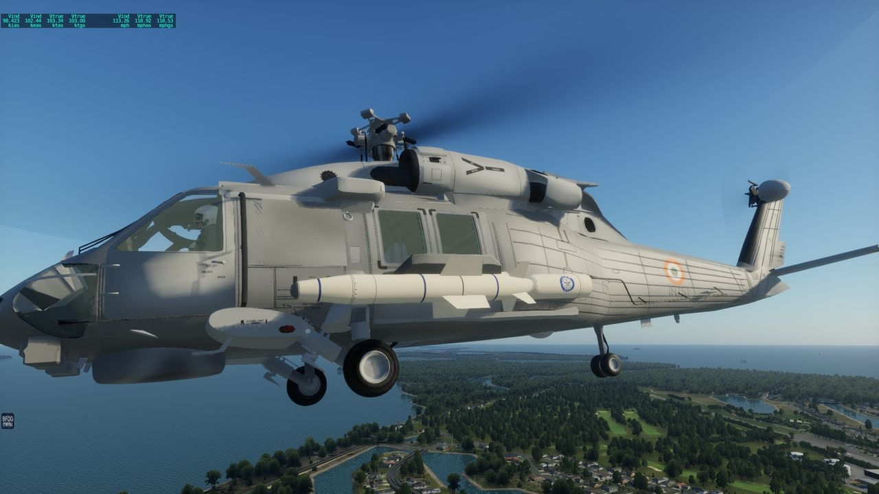 Indian Navy NEW armament for Seahawks - NASM-SR - Other Payware ...