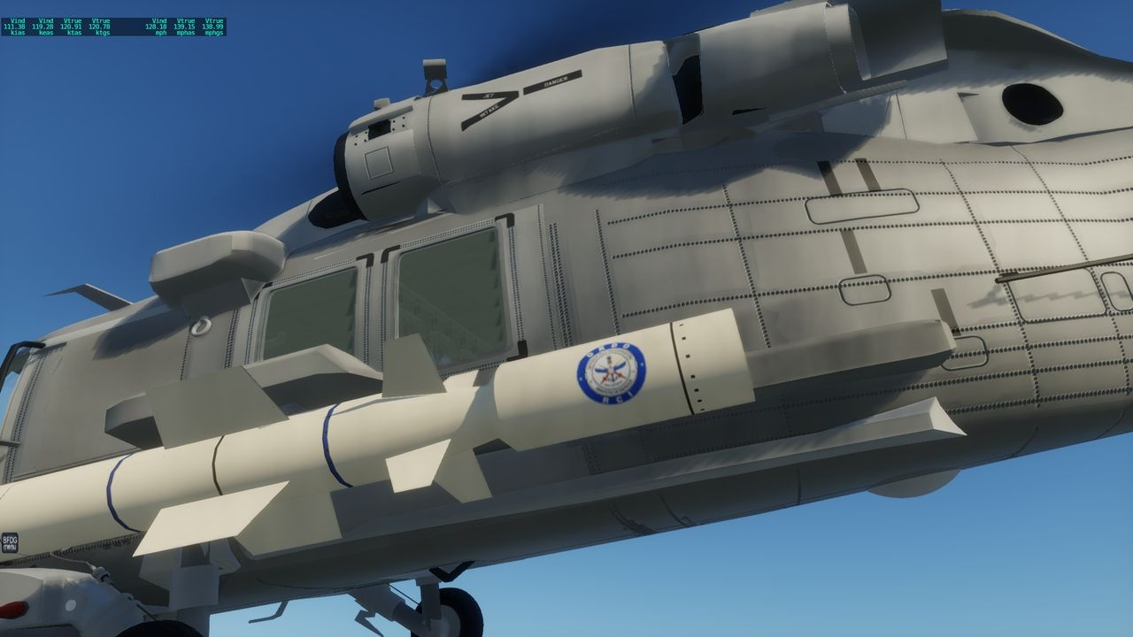 Indian Navy NEW armament for Seahawks - NASM-SR - Other Payware ...