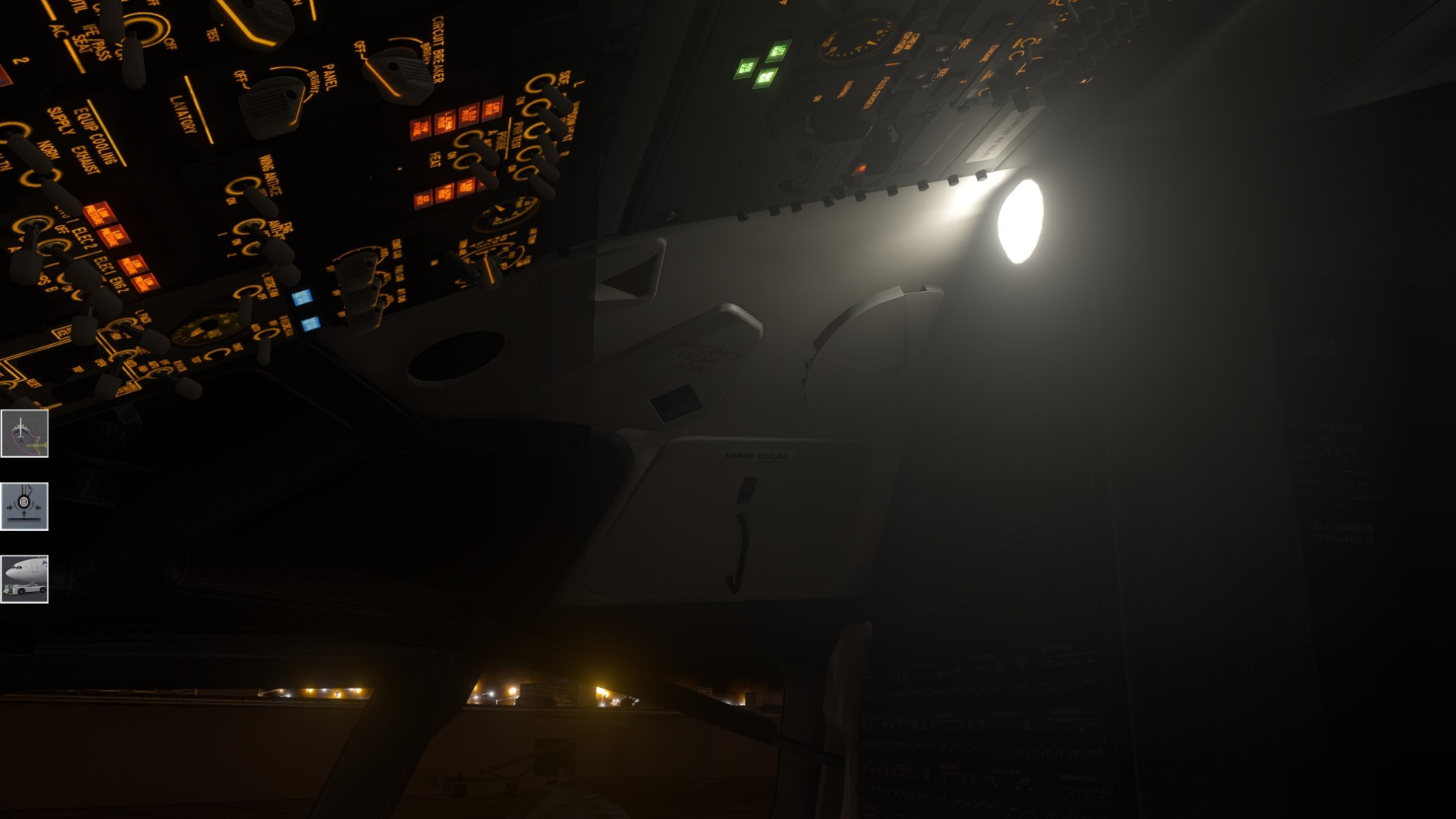 Cockpit light issue (didn't work) - ZIBO B738-800 modified - X-Plane ...