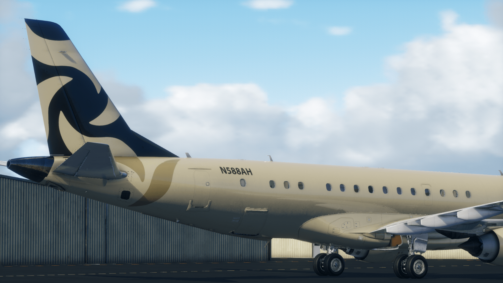 Lineage 1000 N558AH - E-Jets Family by X-Crafts - X-Plane.Org Forum