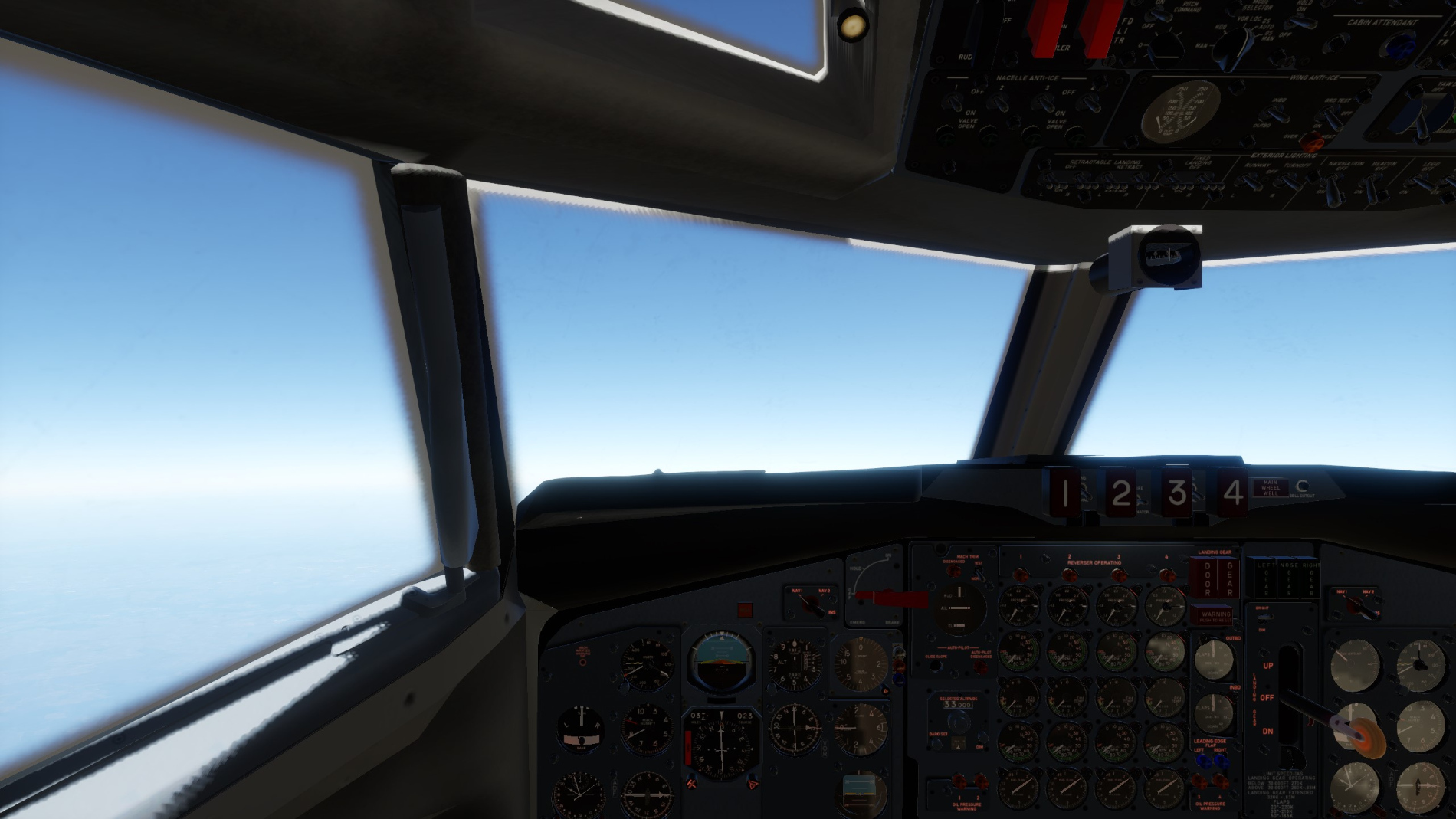 Boeing 720B LEPA-BIKF - ScreenShots And videos - X-Plane.Org Forum