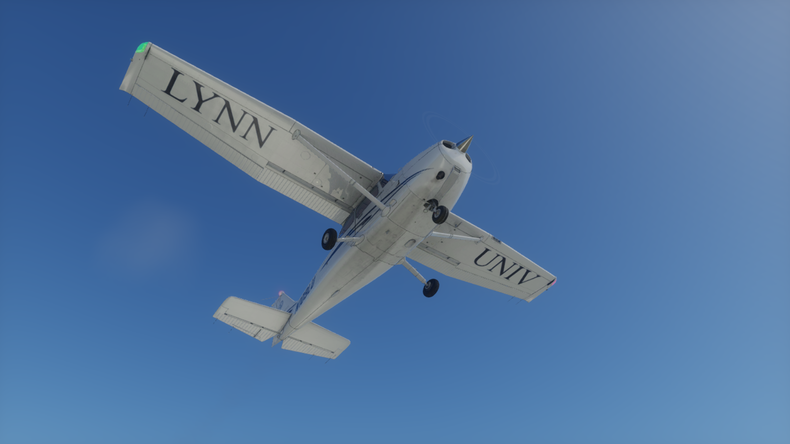 Airfoillabs C172 NG ANALOG / DIGITAL Lynn University N109LU - Other ...