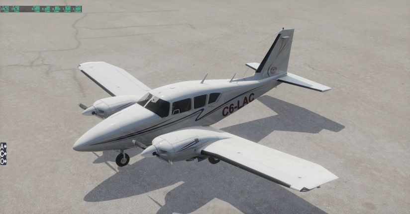 C6-LAC - Carenado Paints - X-Plane.Org Forum