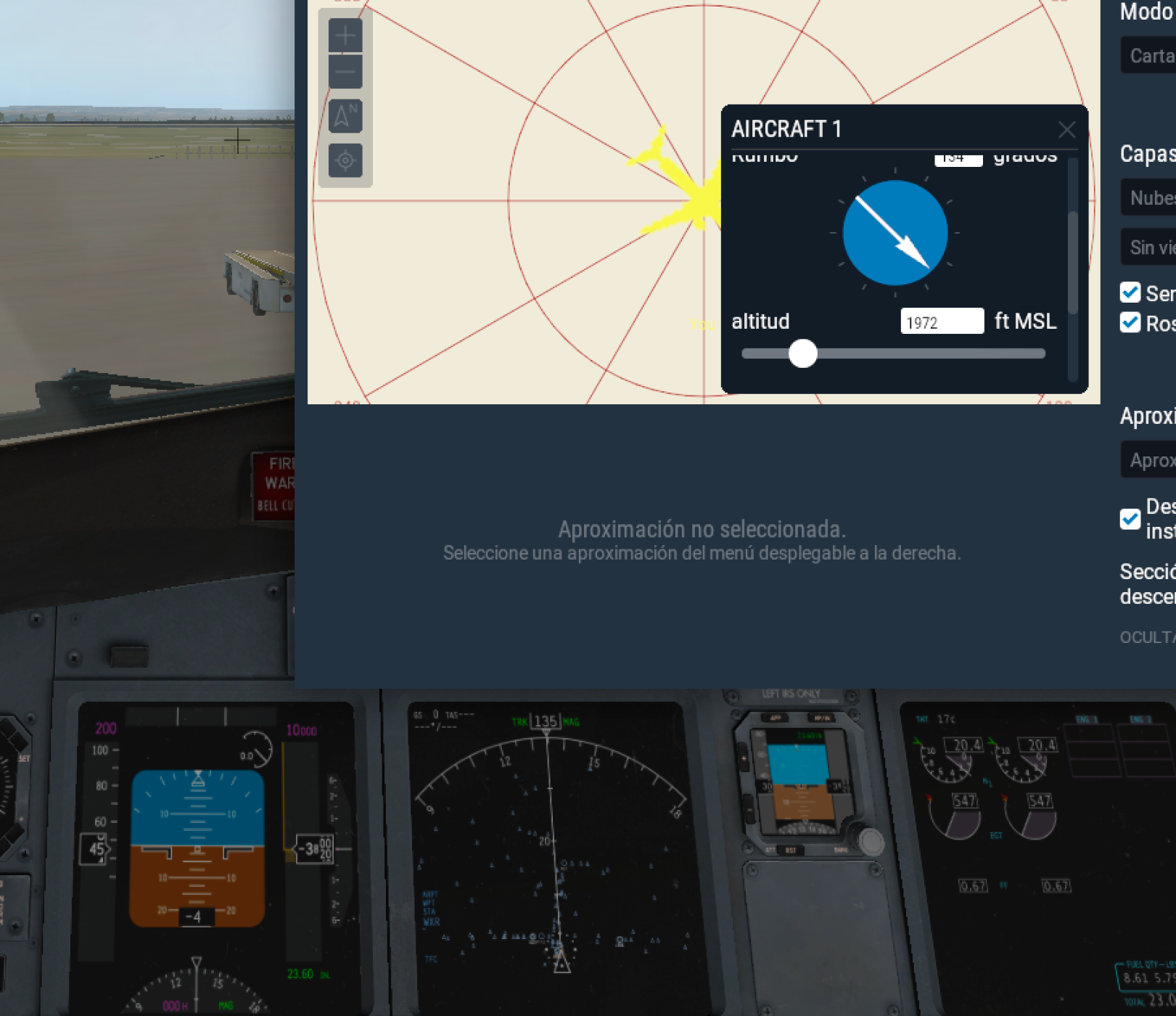 My altimeter of the 737-800 is marking bad - XP11 Technical Support ...