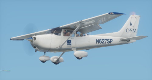 OSM Aviation Cessna 172SP Pack - Laminar Cessna 172SP - General ...