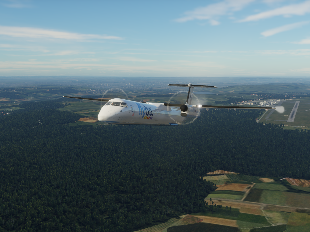 Dash 8 Q400 - Airliners - X-Plane.Org Forum