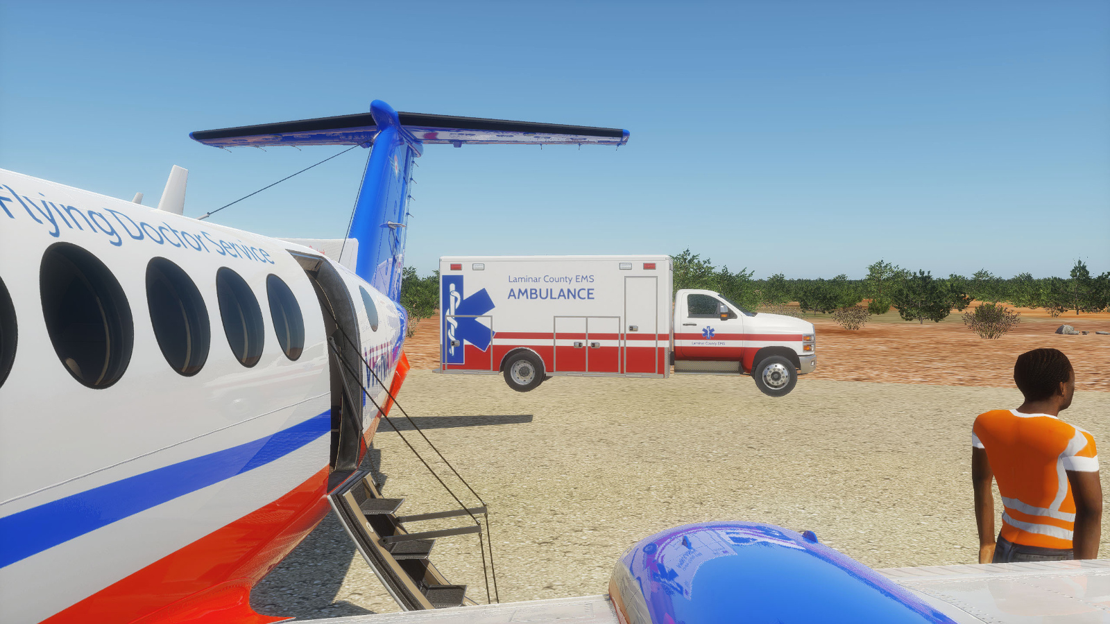 RFDS Australia | Stuart Highway Landing Strip - Scenery Packages XP12 ...
