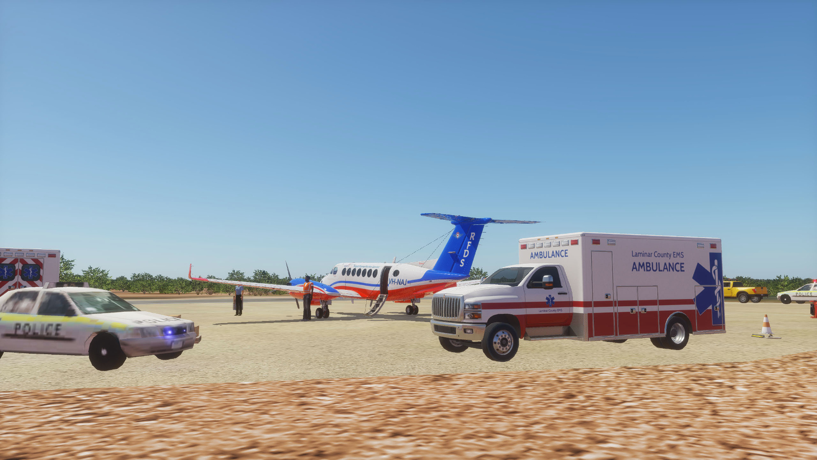 RFDS Australia | Stuart Highway Landing Strip - Scenery Packages XP12 ...