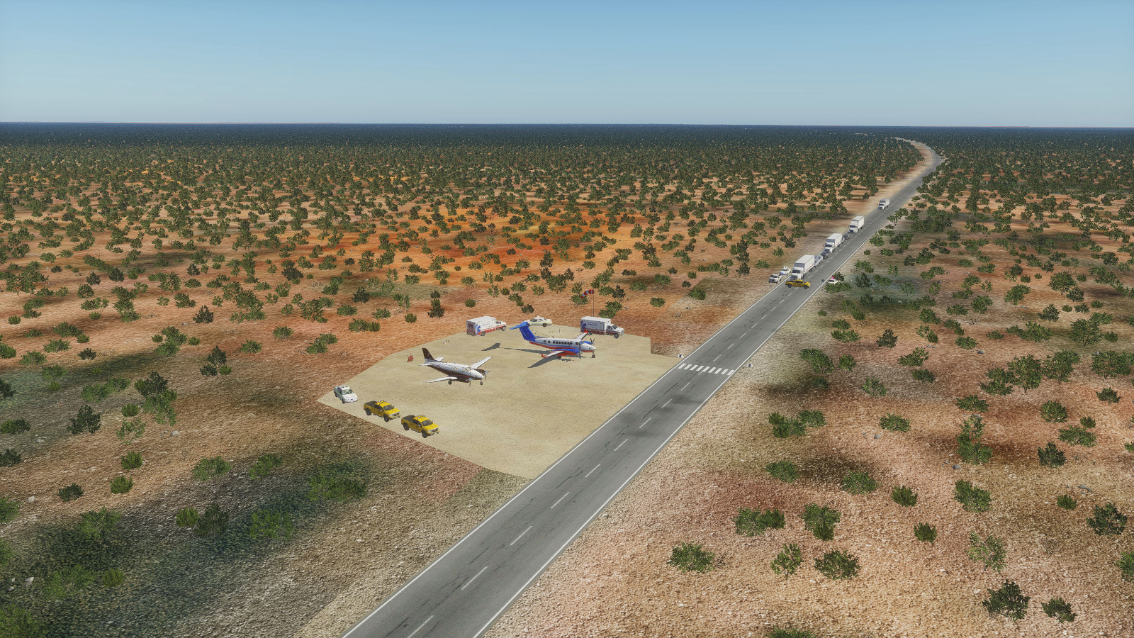RFDS Australia | Stuart Highway Landing Strip - Scenery Packages XP12 ...
