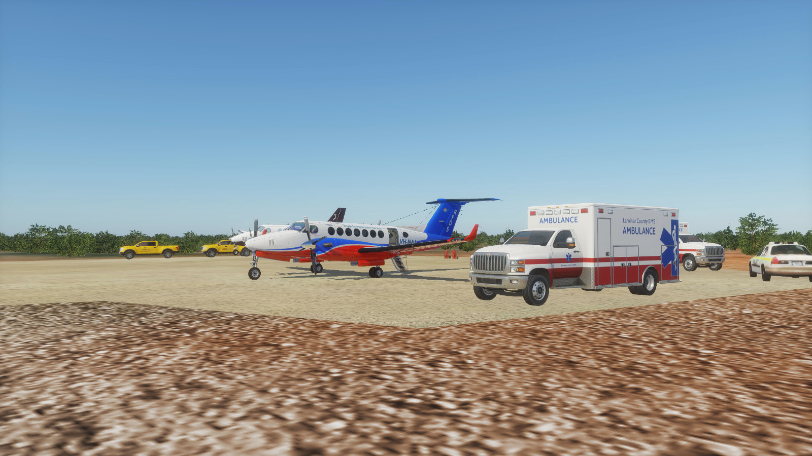 RFDS Australia | Stuart Highway Landing Strip - Scenery Packages XP12 ...