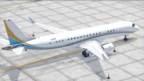 Lineage 1000 D-ANNI Vistajet - E-Jets Family by X-Crafts - X-Plane.Org ...
