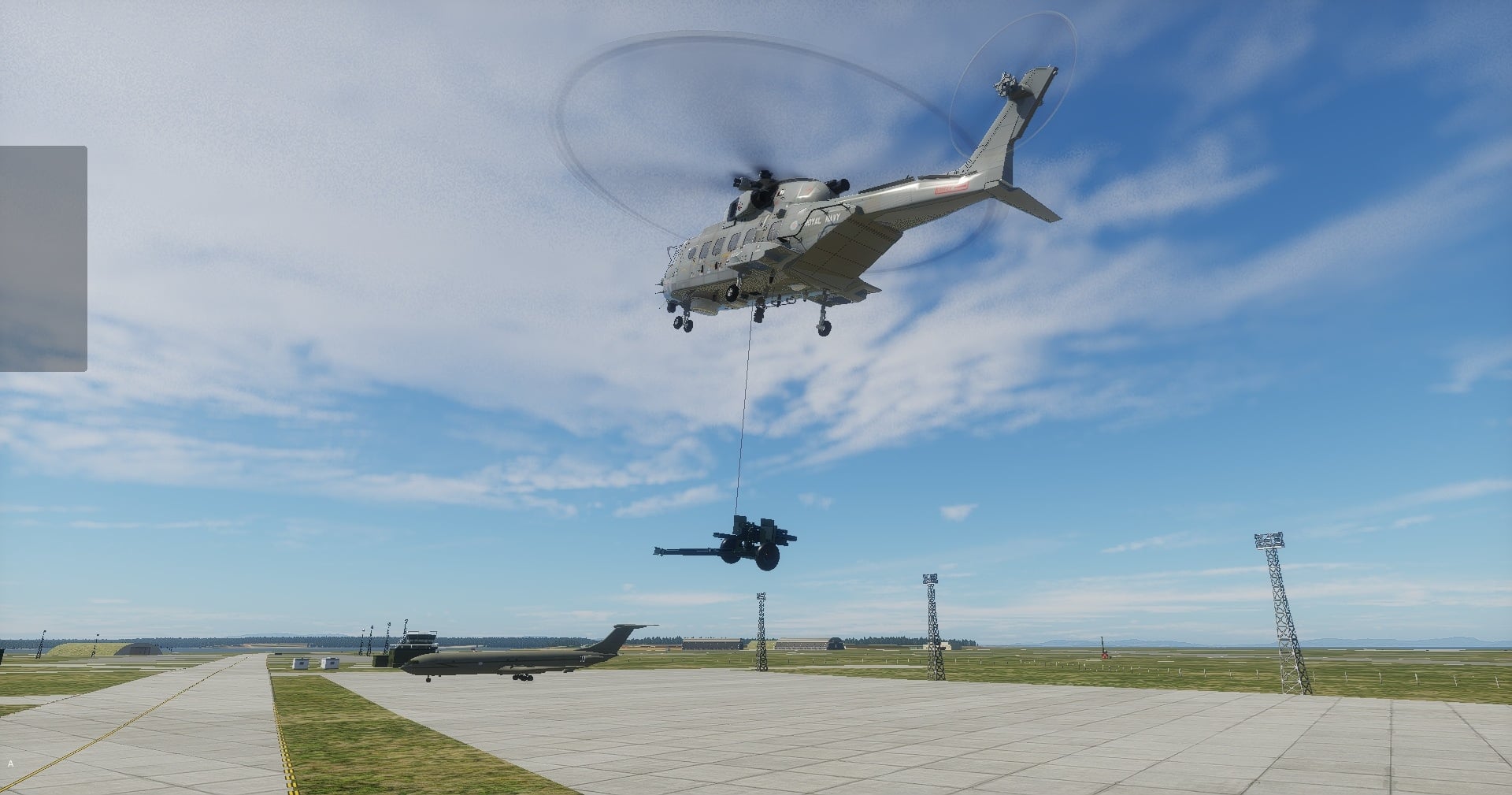 AW101 Merlin XP12 with In-flight refueling - Helicopters - Rotorcraft ...