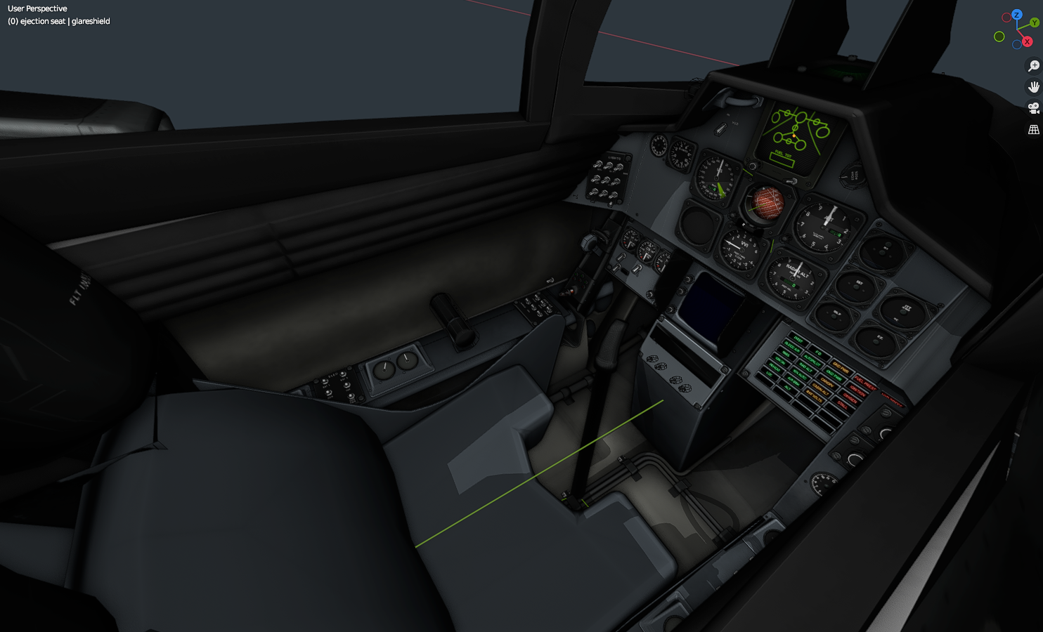 My first aircraft project - an early 1970s "what-if" scenario. - Page 2 ...
