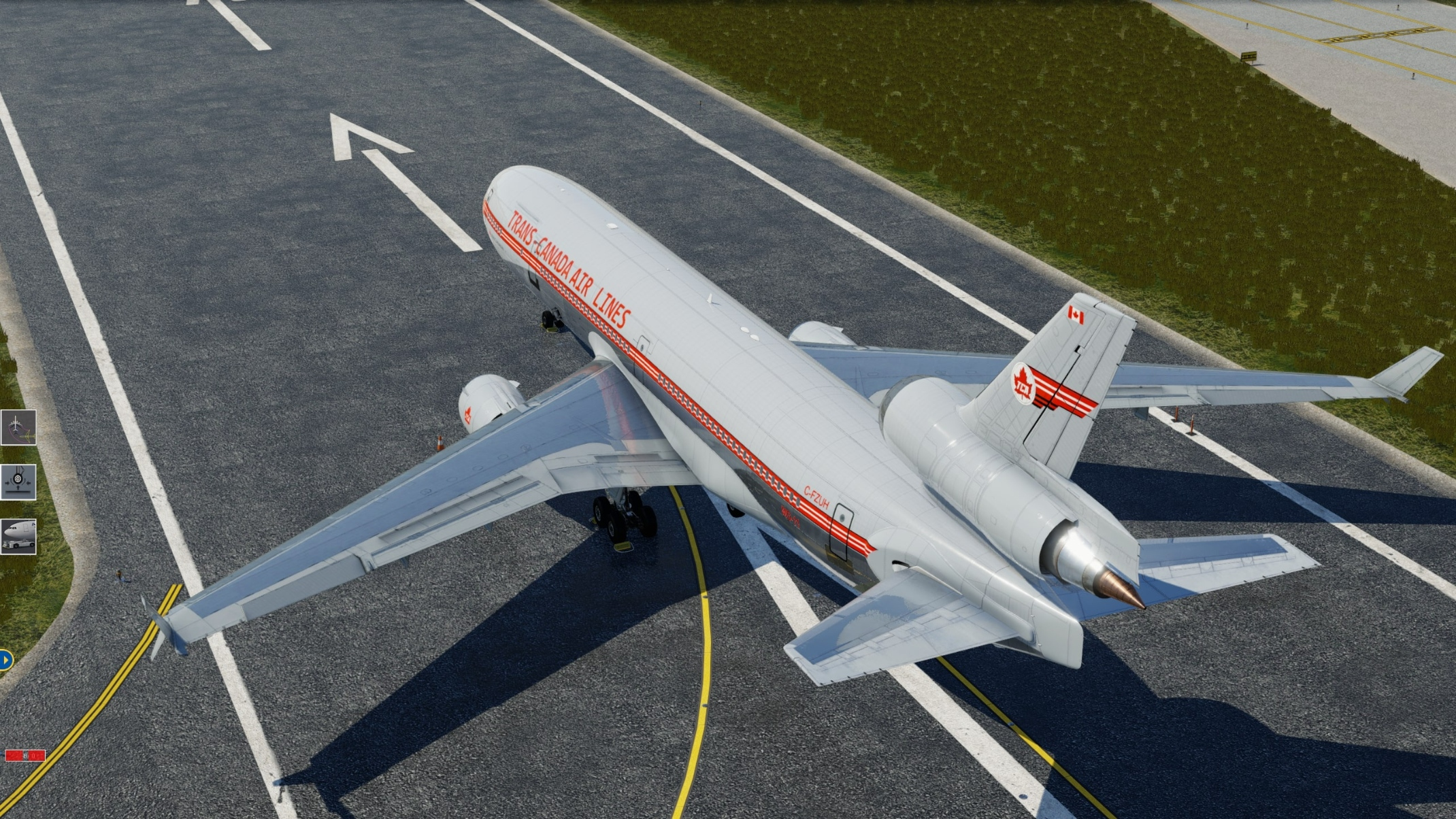 Rotate MD11 Fictional Trans Canada Livery - Rotate MD-11 - X-Plane.Org ...
