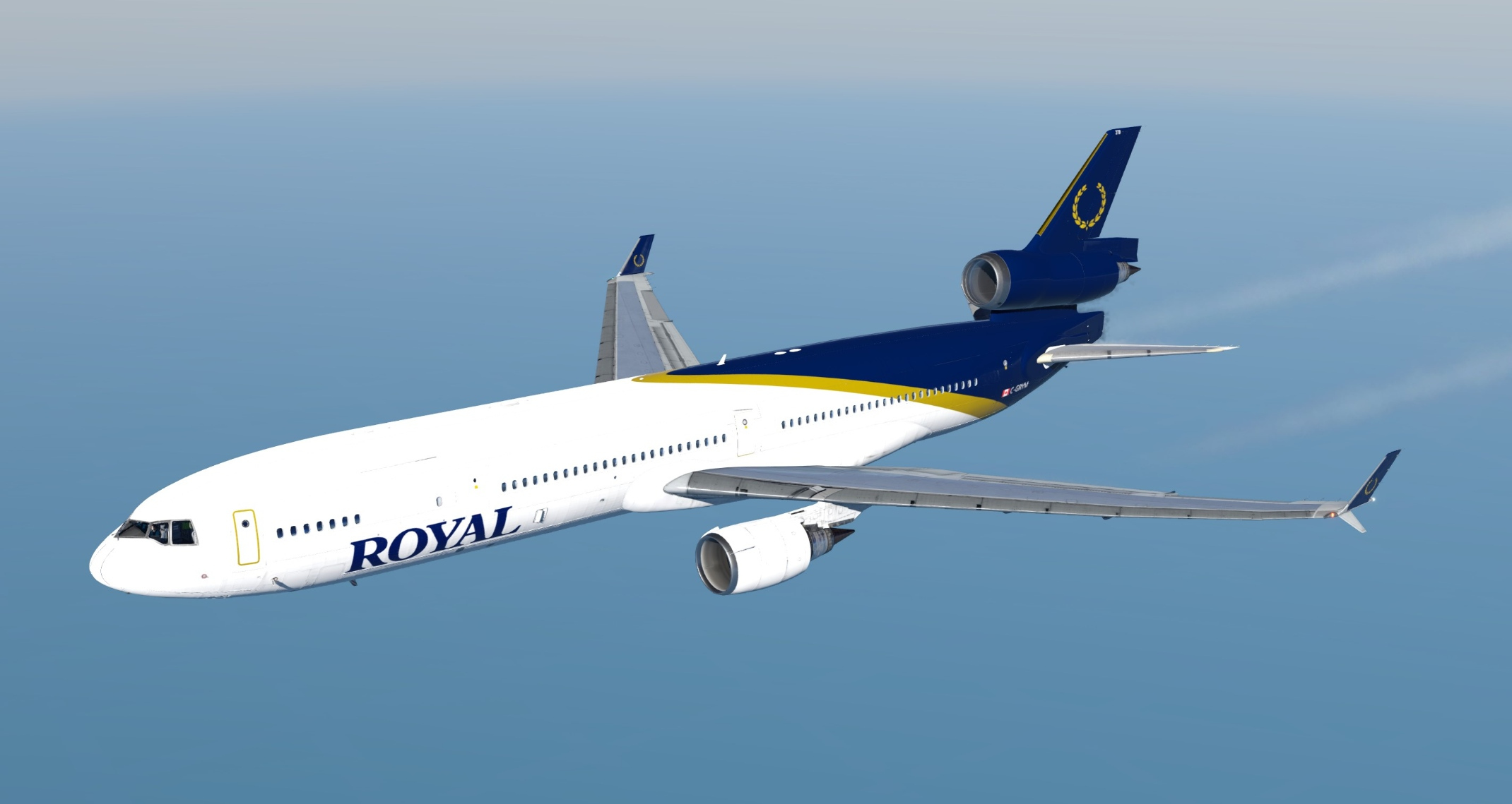 Royal Aviation MD-11 C-GRYM - Rotate MD-11 - X-Plane.Org Forum