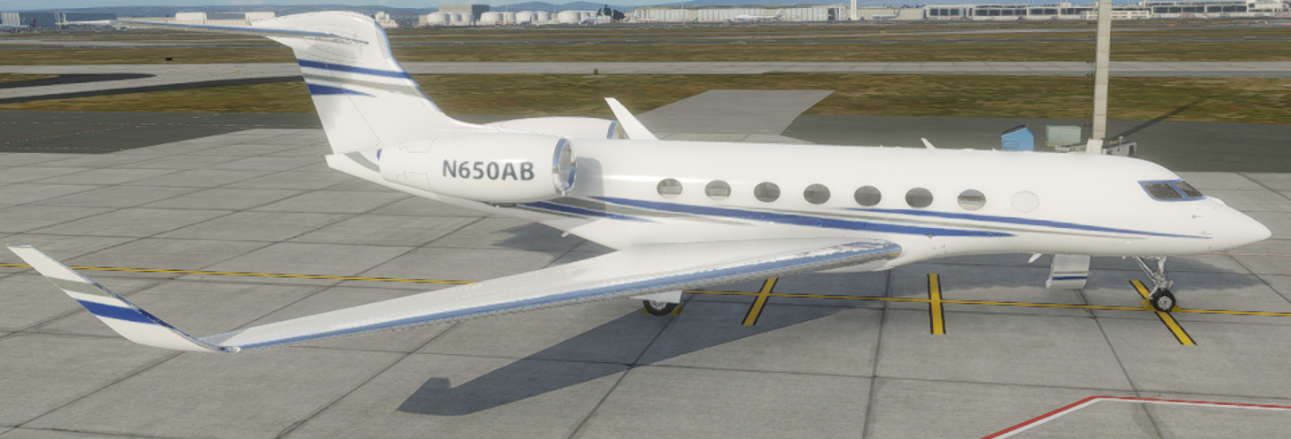 AKD G650 N650AB - AKD Studio - X-Plane.Org Forum