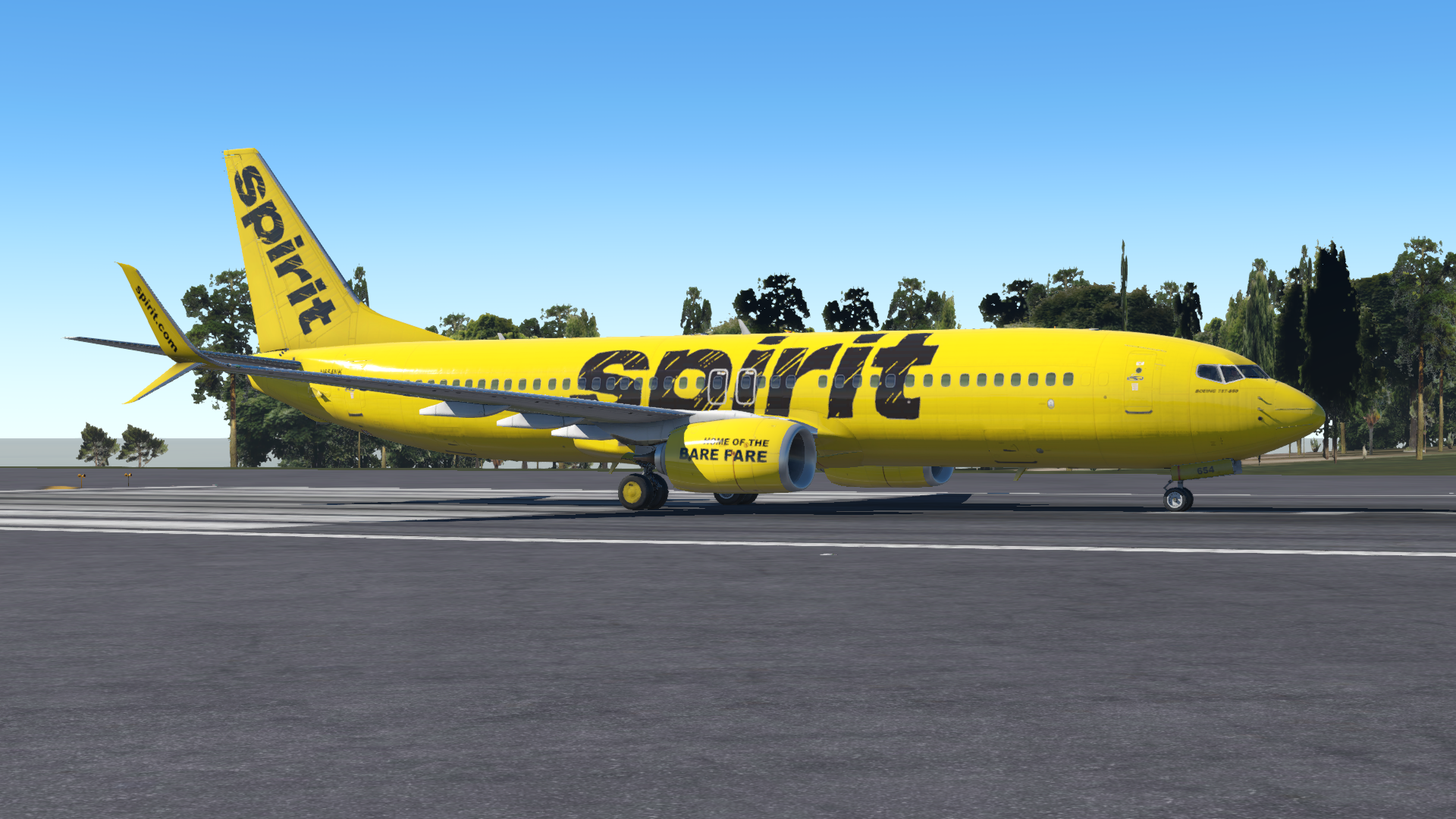 LevelUP 737NG Series - Spirit Airlines 3 Pack (Fictional) - Other ...