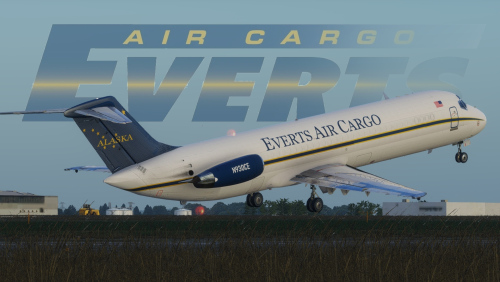 Everts Air Cargo livery for Fur_Shuns Douglas DC-9-30 - Other Aircraft ...