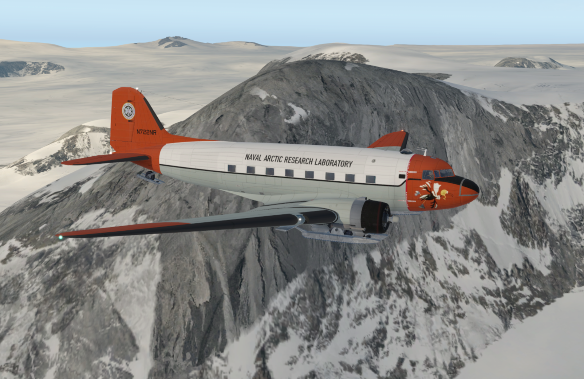 "Polar Expedition Airways" custom requests - Three Aircraft - Repaint ...