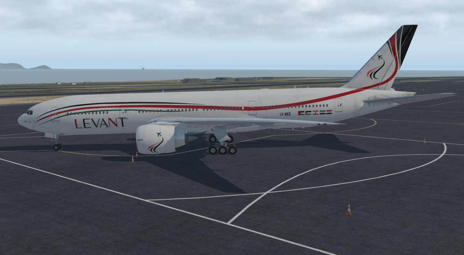 FLIGHT FACTOR B777-200ER LEVANT VA - Custom Designs - X-Plane.Org Forum