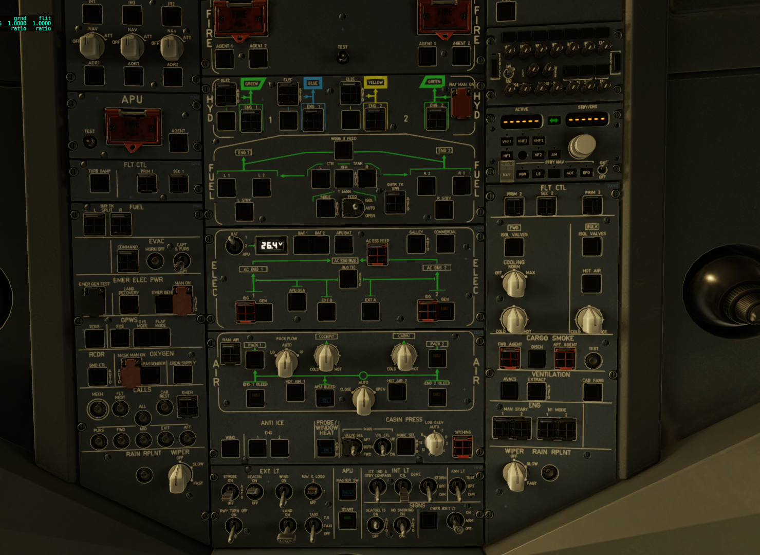 One engine on Laminar A330 will not start - X-Plane 12 Technical ...
