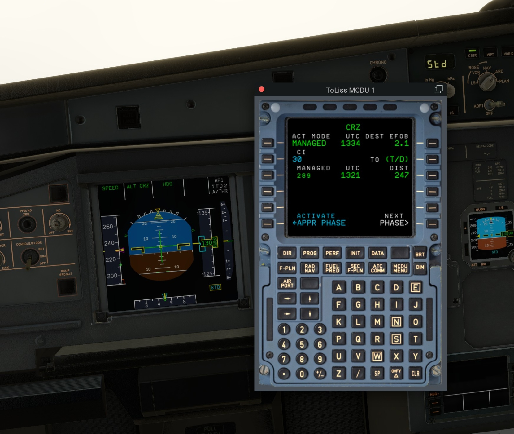 Stuck in constraint speed - Airbus A320 Neo / Ceo - X-Plane.Org Forum