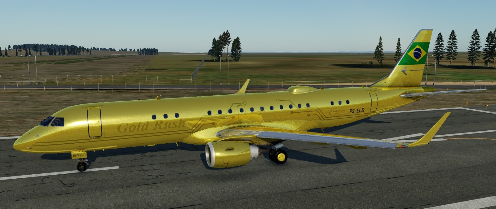 Lineage 1000 Gold Livery Pack (X-Crafts E-Jet Family) - E-Jets Family ...