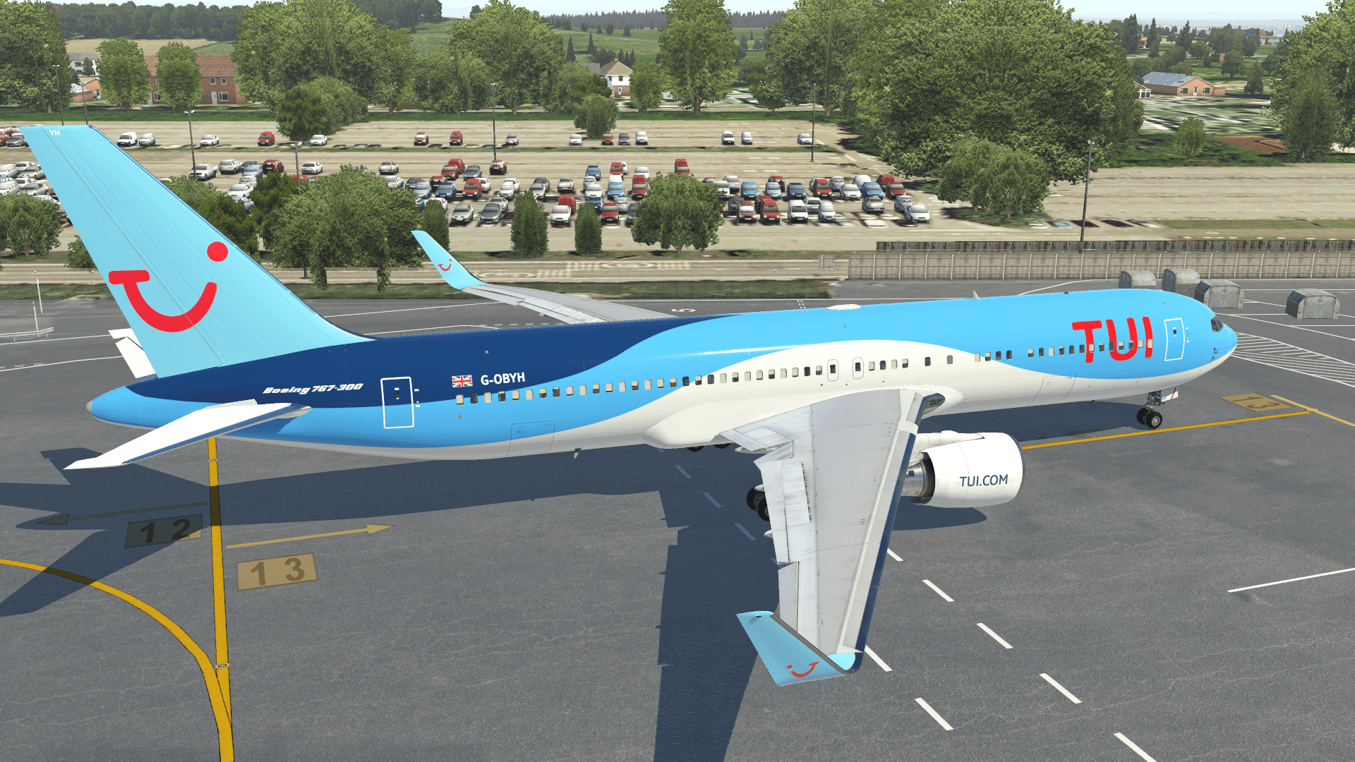 TUI Dynamic Wave 767 - FF 767 - X-Plane.Org Forum